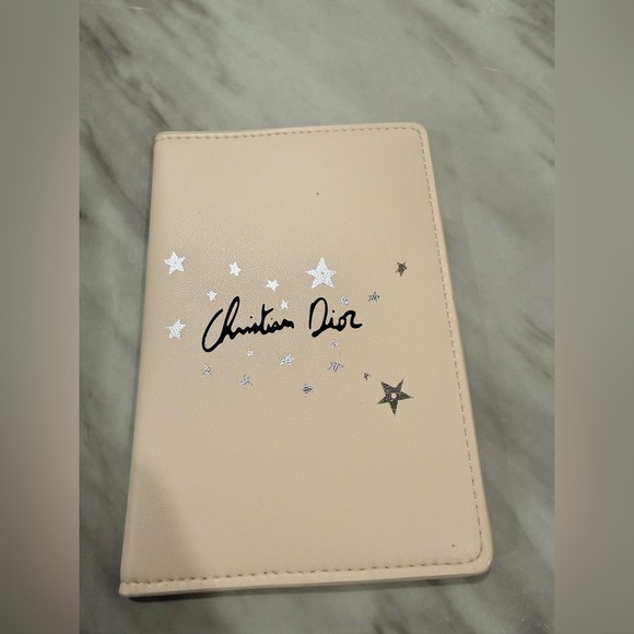 Dior | Bags | Christian Dior Pink Star Passport Holder Gwp | Poshmark